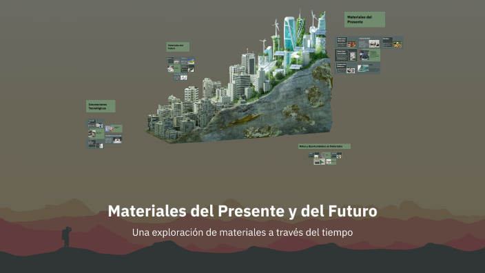Materiales del Presente y del Futuro by Dylan balarezo on Prezi