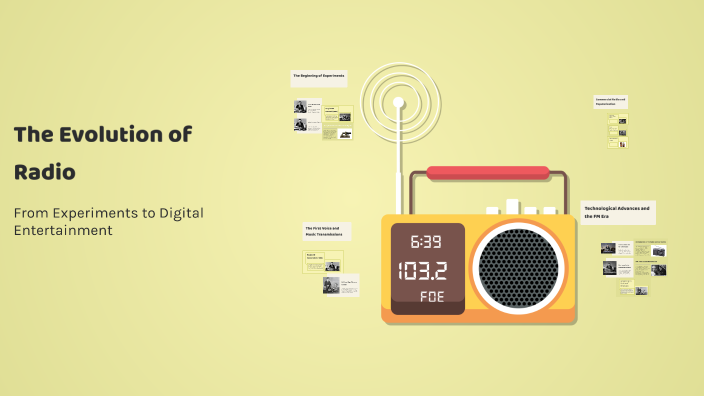 The Evolution of Radio by Luis Eduardo Dudu on Prezi