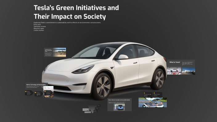 Tesla's Green Initiatives and Their Impact on Society by mauricio Lopez ...