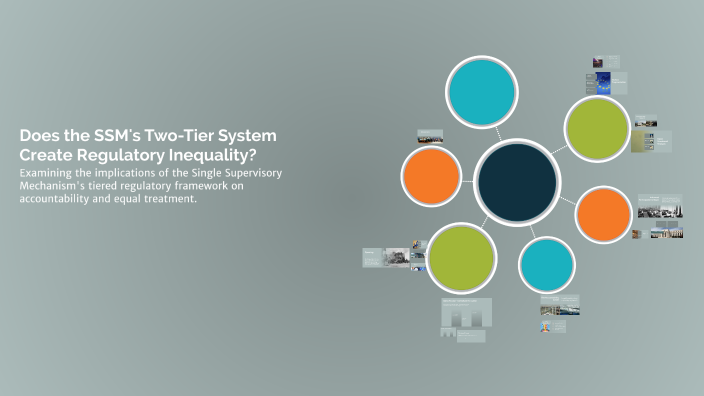 Does the SSM's Two-Tier System Create Regulatory Inequality? by Lucia ...