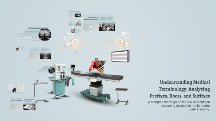 Understanding Medical Terminology: Analyzing Prefixes, Roots, and ...