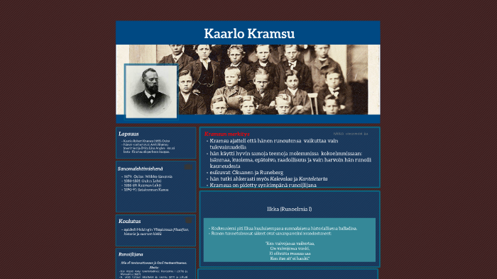 Kaarlo Kramsu by Renáta Balázs