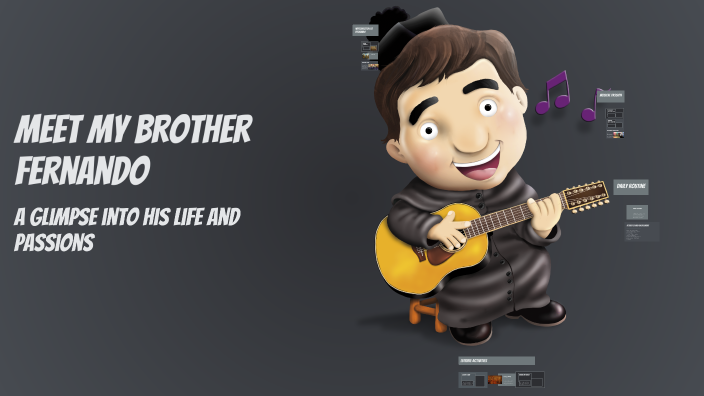 Meet My Brother Fernando by Almanza Almanza on Prezi