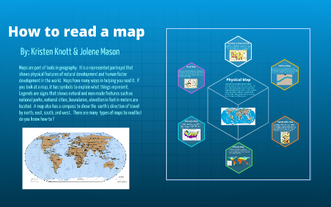 How to read a map by Kristen Knott on Prezi