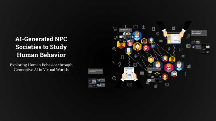 AI-Generated NPC Societies to Study Human Behavior by Aiswarya sudhir ...