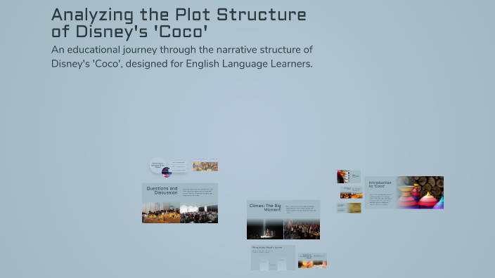 Analyzing the Plot Structure of Disney's 'Coco' by SAndra Ospina on Prezi