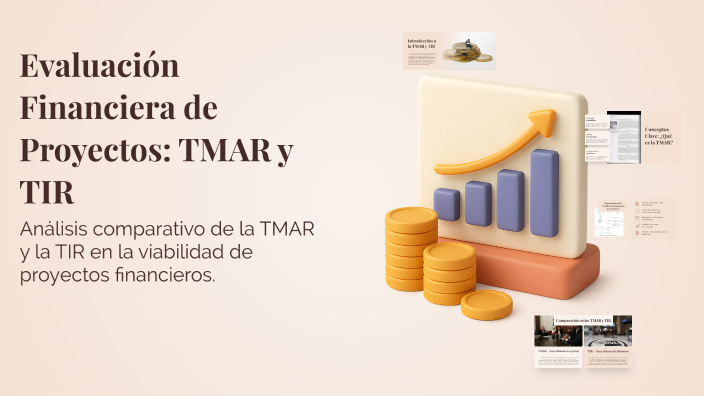 Evaluación Financiera de Proyectos: TMAR y TIR by YESMI ISABEL BONILLA ...