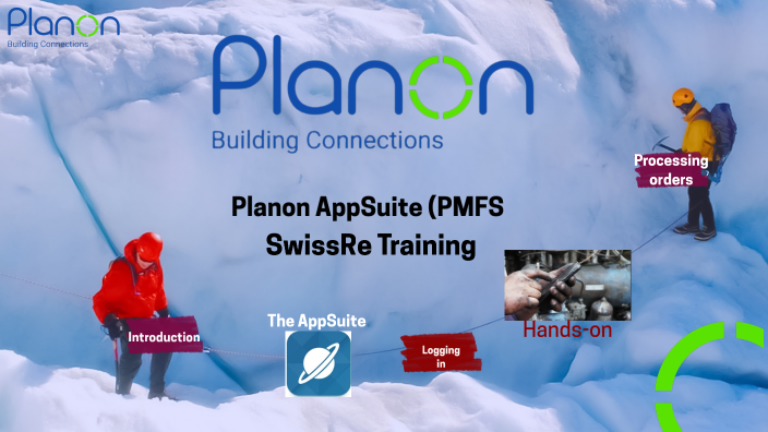 Planon Mobile Field Services (PMFS) training (SwissRe) by N Joseph on Prezi