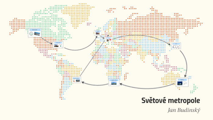 Světové metropole by Jan Budinsky