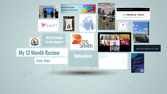 12 Month Review by holly duke on Prezi Next
