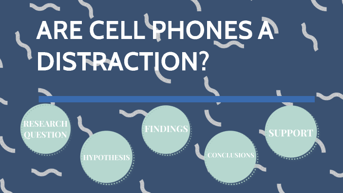 Does the Presence of Cell Phones Distract People from the Environment ...