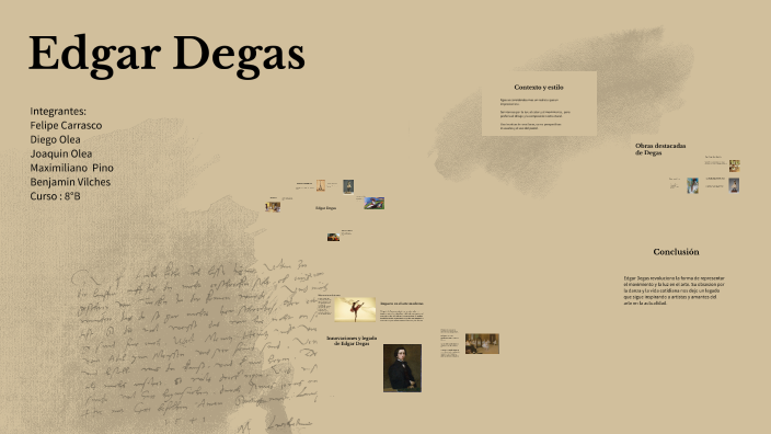 Edgar Degas by Joaquín Ignacio Olea Ibarra on Prezi