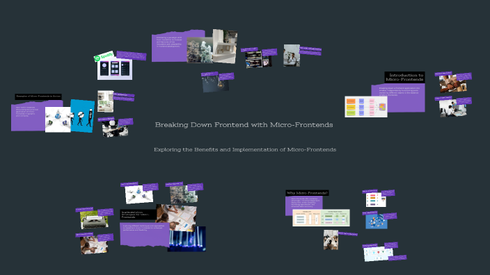 Breaking Down Frontend with Micro-Frontends by Sameen Chaudhry on Prezi