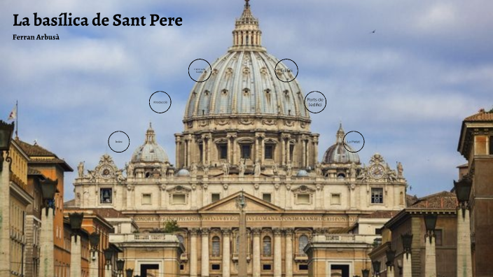 La Basílica de Sant Pere del Vaticà by Ferran(DOFINS) Arbusà Anglada on ...