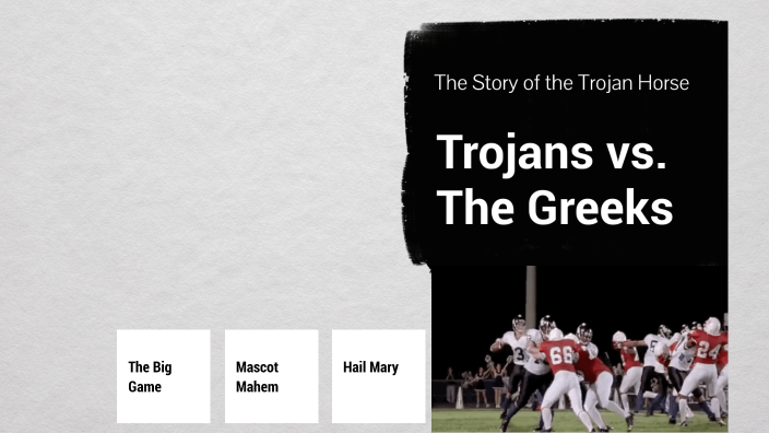Greek Gods vs. Troy Trojans by Adrianne Park on Prezi