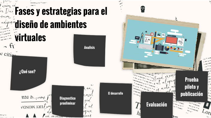 Fases y estrategias para el diseño de ambientes virtuales by EDNA ...
