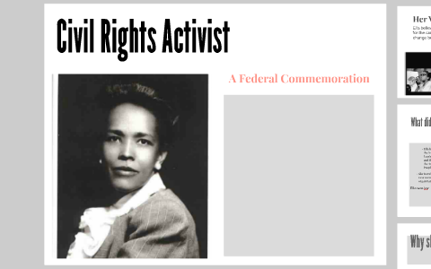 Ella Josephine Baker by on Prezi