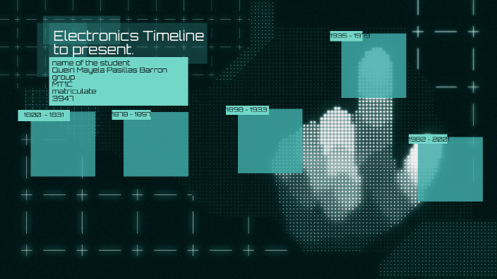 Electronics Timeline by queiri pasillas on Prezi