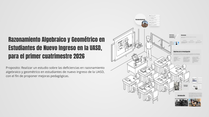 Razonamiento Algebraico y Geométrico en Estudiantes de Nuevo Ingreso en ...