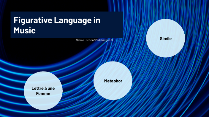 Figurative Language in Music by Selma Bichon on Prezi