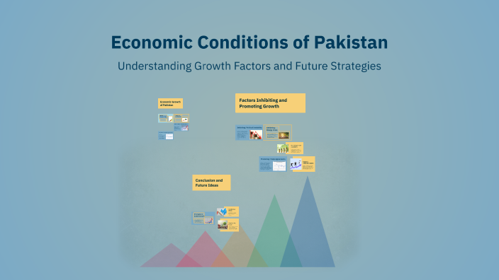 Economic Conditions of Pakistan by saad saleem on Prezi