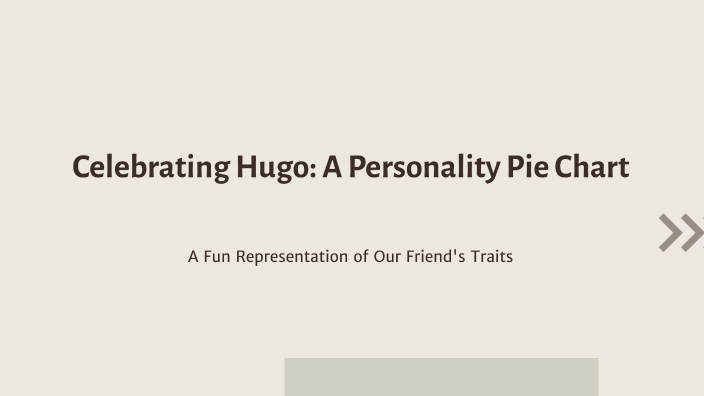Celebrating Hugo: A Personality Pie Chart by Ole Slippens on Prezi