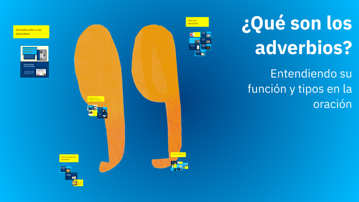 ¿Qué son los adverbios? by Santiago Aguilar on Prezi