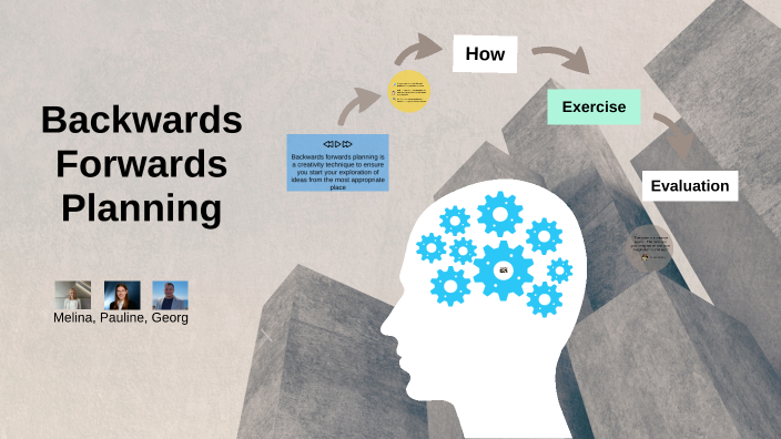 Backwards Forwards Planning by Georg Schmidt on Prezi