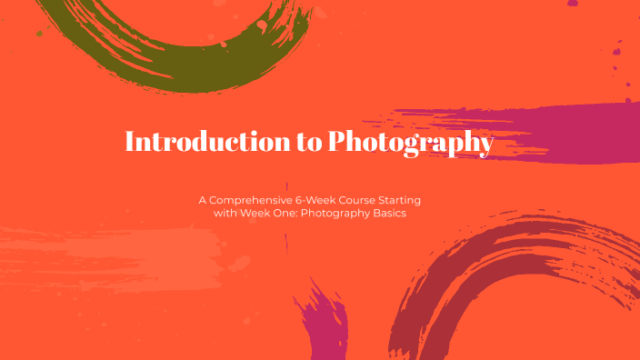 Introduction to Photography by Dwayne Freeman on Prezi