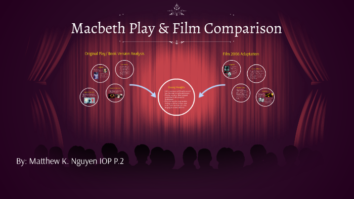 Macbeth Play & Film Comparison by Matthew Nguyen on Prezi