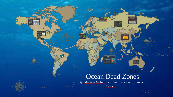 Ocean Dead Zones by mariam gohar on Prezi