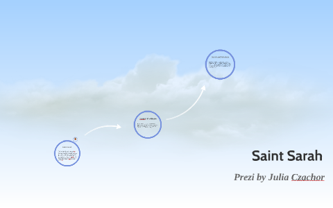 This is Saint Sarah. She is the patron saint of laughter. by Julia ...