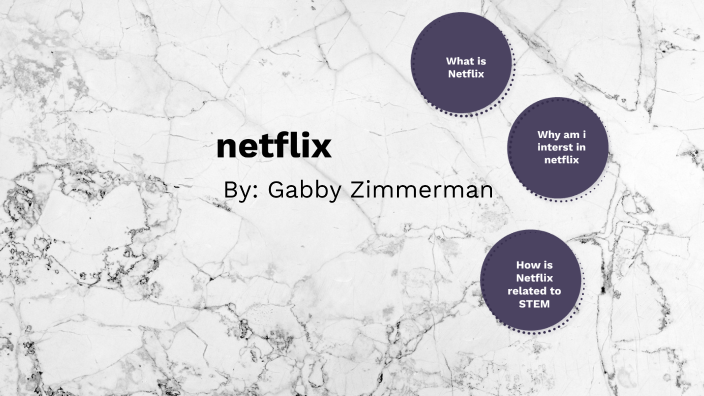 Netflix by Gabrielle Zimmerman on Prezi