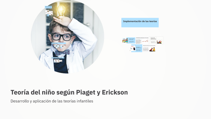Teoría del niño según Piaget y Erickson by Jade Flores on Prezi
