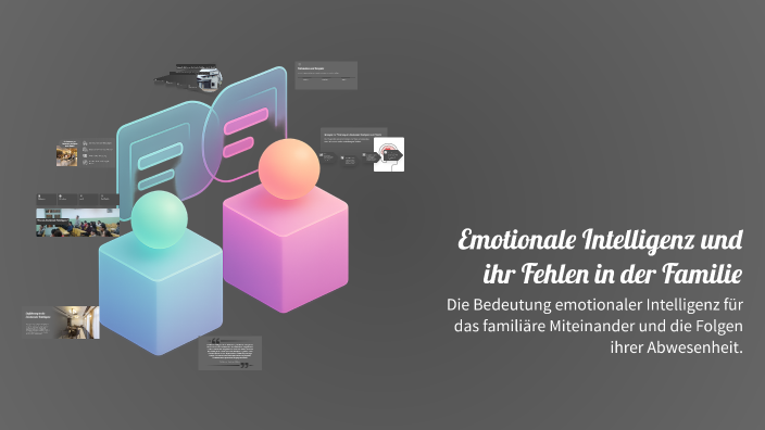 Emotionale Intelligenz und ihr Fehlen in der Familie by Fatima Mohamad ...