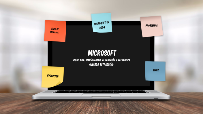MICROSOFT by ab ab on Prezi