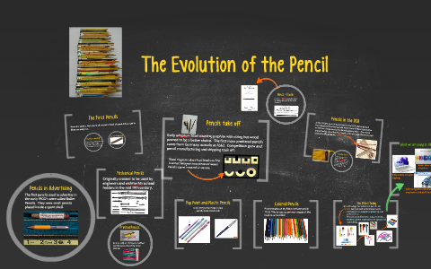 The evolution of the Pencil by Elizabeth Wild on Prezi