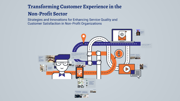 Transforming Customer Experience in the Non-Profit Sector by Ahmed ...