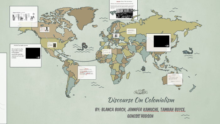 Discourse On Colonialism by Jennifer Kamuche on Prezi