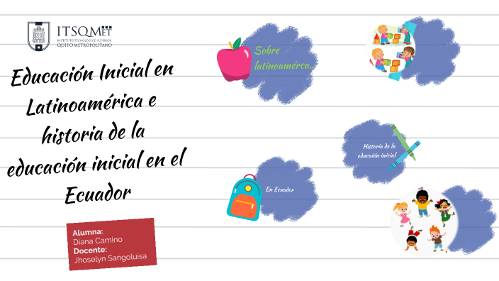 Educación Inicial en Latinoamérica e historia de la educación by DIANA ...
