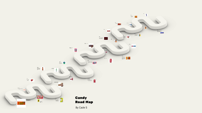 Candy Road Map by cade shelton on Prezi