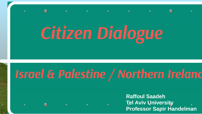 Citizen Dialogue by Raffoul Saadeh on Prezi