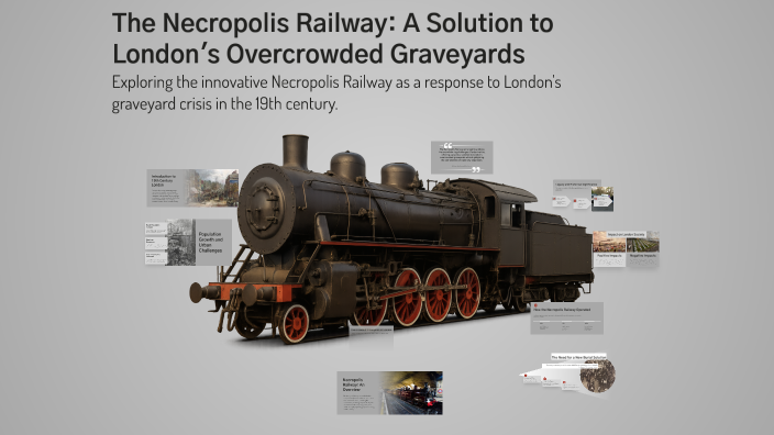 The Necropolis Railway: A Solution to London's Overcrowded Graveyards ...