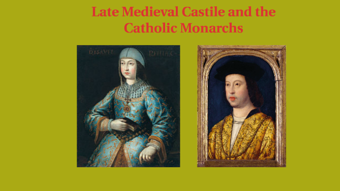 Day 4 - Late Medieval Castile by