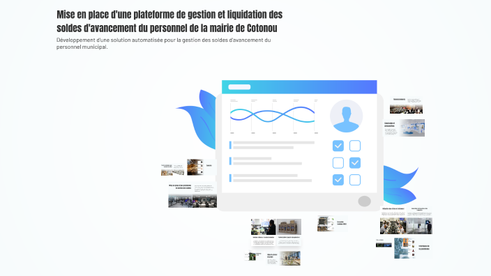 Mise en place d'une plateforme de gestion et liquidation des soldes d ...