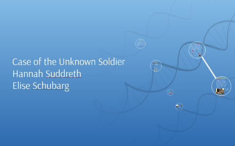 Case of the Unknown Soldier by hannah suddreth on Prezi