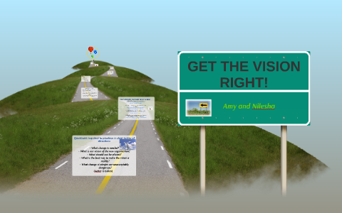GET THE VISION RIGHT! by