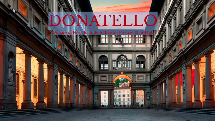 Donatello by Anna Marcandoro on Prezi