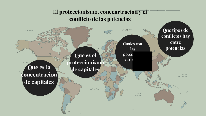el proteccionismo, concentracion de capitales y conflicto de las potencias by DANIEL ANDRES ...