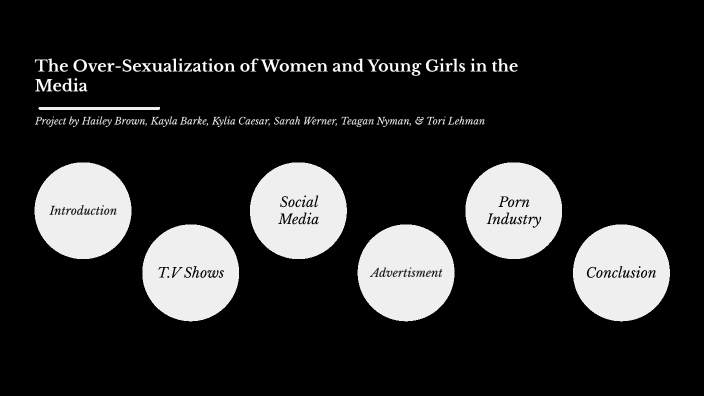 Over-Sexualization of Women and Young Girls in the Media by Tori Lehman ...